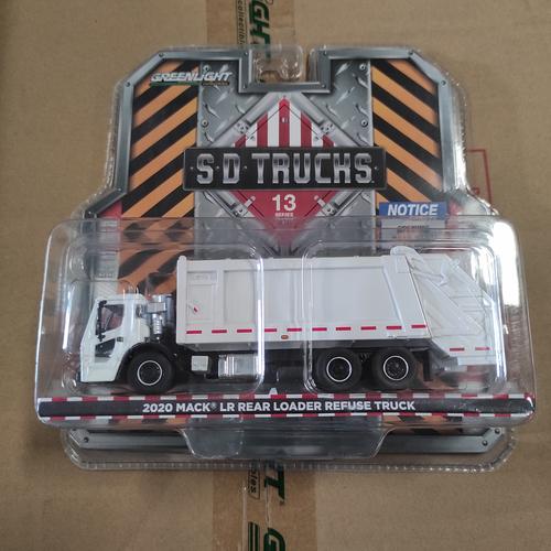 Jual GREENLIGHT SD TRUCKS SERIES 13 - 2020 MACK LR REAR LOADER REFUSE TRUCK - Kota Surabaya ...