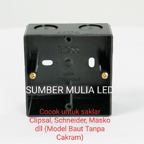 Jual IB Dus / Inbow Dus BOSS Kotak Tanam (Clipsal Schneider) B157P ...