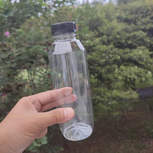 Jual Isi 25 Pcs Botol Kale 500 ml BULAT dan KOTAK Tebal / Botol Plastik ...