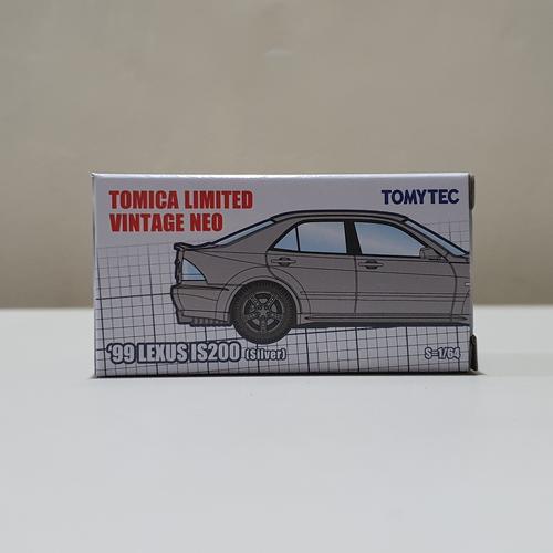 Jual Tomica Limited Vintage TLV Neo TLVN Lexus IS200 Silver - Kota ...