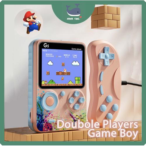 Promo Mainan Anak Gameboy Double - 500 games - Berkualitas / Retro ...