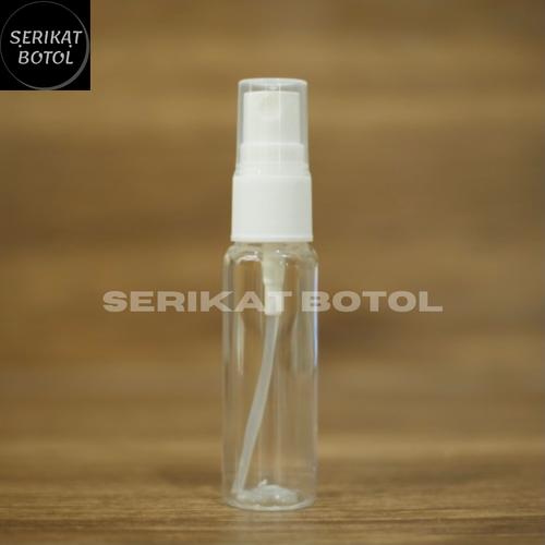 Jual BOTOL SPRAY 20 ML PLASTIK PET BENING CLEAR TRANSPARAN SPRAYER ...