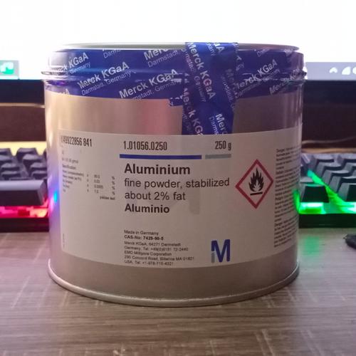 Jual Aluminium Powder Merck 250gram / Serbuk Aluminium - Kab. Bandung ...