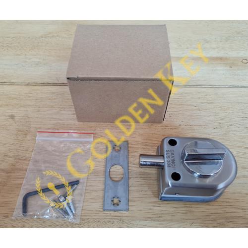 Jual Grendel Pintu Kaca Oval Kotak Tanpa Coak Davinci Kaca Ke Tembok - Jakarta Utara ...