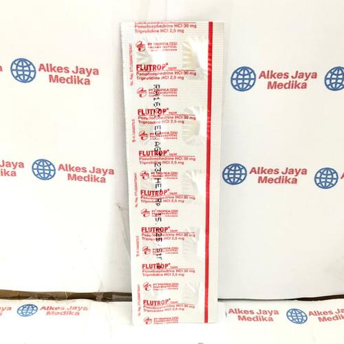 Jual Flutrop tablet - Obat Flu/Pilek - Kota Tangerang - alkes jaya ...