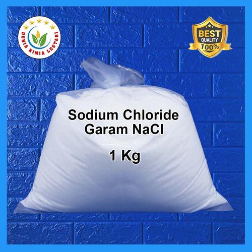 Jual Sodium Chloride / Garam NaCl / Garam Industri - 1 KG - Kota Malang ...