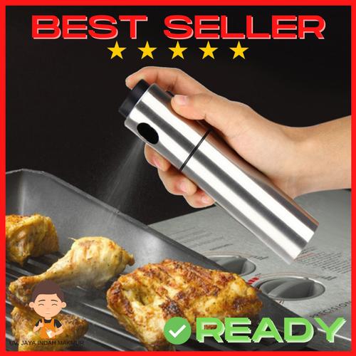 Jual Botol Minyak Semprot Stainless Steel Untuk Masakan Cooking Oil ...