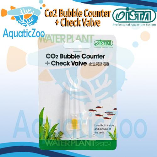 Jual Ista 2in1 CO2 Check Valve Bubble Counter - Aquascape CO2 - Jakarta ...