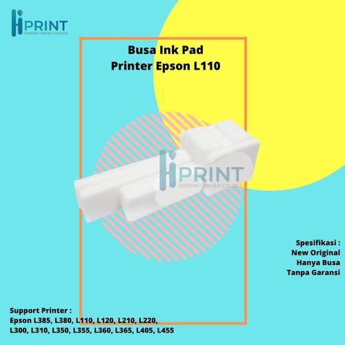 Jual Busa Ink Pad Printer Epson L110 L120 L210 L220 L300 L310 L350 L355 ...