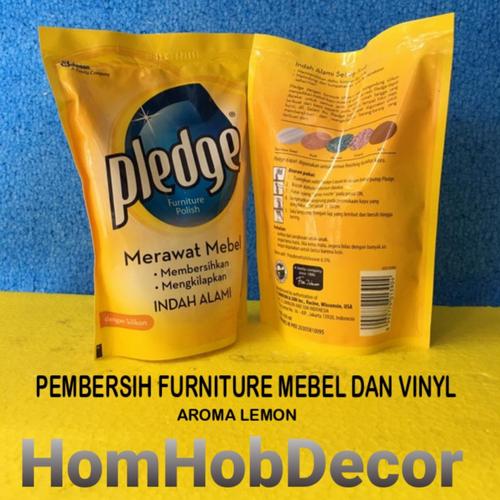 Jual Pledge Semprot Lemon pledge Refill 450ml - Kab. Sleman ...