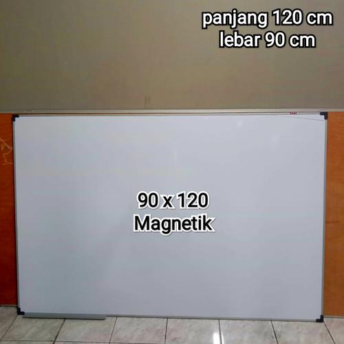 Jual Papan tulis Whiteboard 90x120 80x120 - MDF - Kab. Tangerang - Toko ...