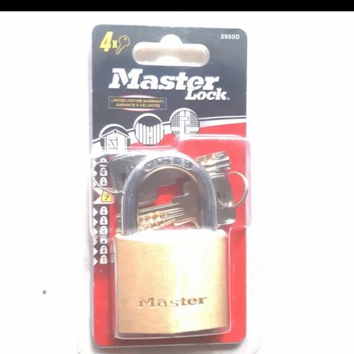 Jual Gembok MASTER LOCK TIPE 2950D - Jakarta Pusat - Pratamajaya ...