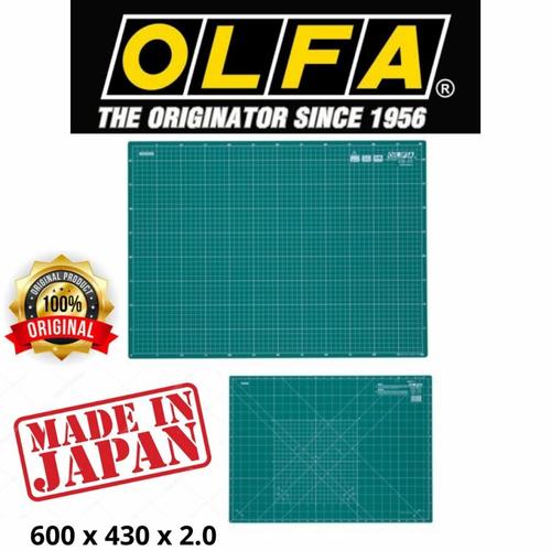 Jual Alas Potong Cutter CM-A2 (60cm x 43cm x 2mm) OLFA Cutting Mat Japan - Jakarta Barat - SATA ...