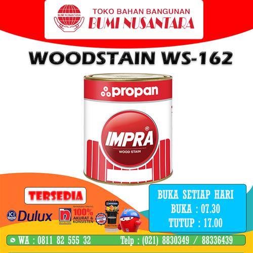 Jual POLITUR IMPRA WOODSTAIN 162 PROPAN WOODSTAIN WS162 PLITUR PROPAN ...