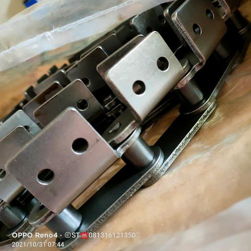 Jual Roller Chain ATTACHMENT C2080H A2 / Rantai C 2080H 1A2 EL - Kota ...