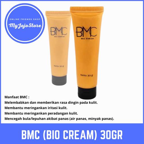Jual BMC Krim Luka Bakar/ Salep Luka / Salep Otot / Bio Cream 30gr - 1 ...