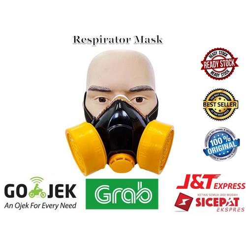 Promo Masker Respirator NP 306 Double Anti Asap, Debu dan chemical ...