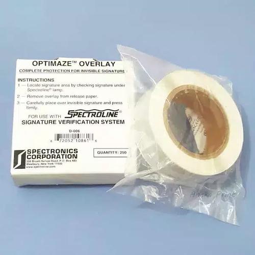 Jual Spectroline Overlay - Kota Medan - MEDAN BARU STATIONERY | Tokopedia