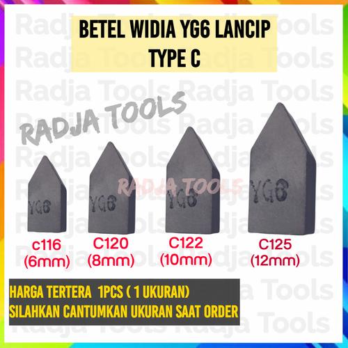 Jual BETEL WIDIA YG6 LANCIP TYPE C ECERAN | C116 | C120 | C122 | C125 - C125 - Jakarta Barat ...