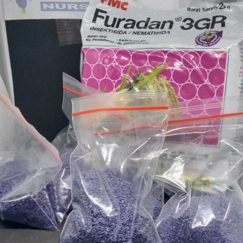Jual Furadan 3GR 100gr Insektisida Obat Hama Semut Rayap Bekicot Ulat ...