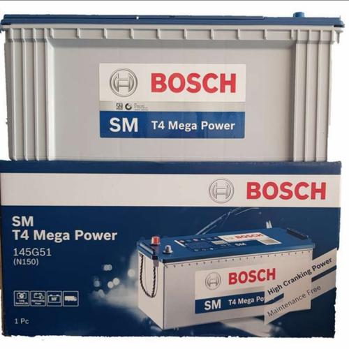 Jual AKI BATERAI BOSCH KERING N150/145G51 12V 150AH GENSET TRUCK ALAT BERAT - Kota Medan ...