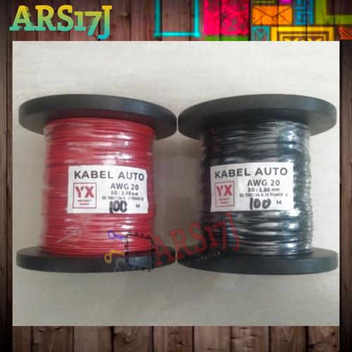 Jual kabel awg 20 100 meter 1 roll - Putih - Jakarta Timur - ARS17J-R ...