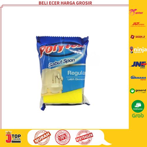 Jual Sabut Spon/ Sponge serbaguna POLYTEX regular - Jakarta Pusat ...