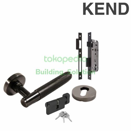 Jual KEND ORIGINAL LEVER HANDLE HRE 85.524 BL Komplite SET Knob dekkson ...