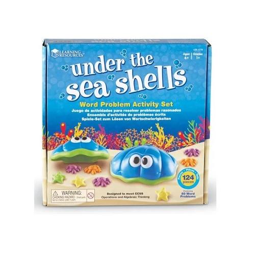 Promo Learning Resources Under The Sea Shells Cicil 0% 3x - Kota ...