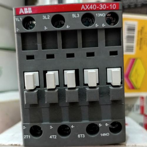 Jual kontaktor abb ax40-30-10 3phase 60a 220v contactor ax40 30 10 ...