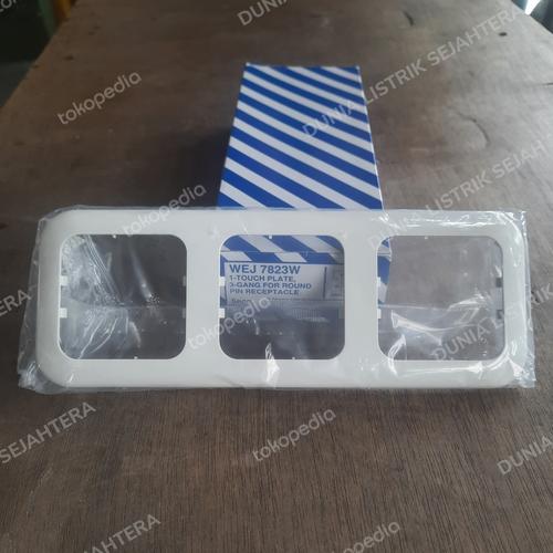 Jual FRAME TRIPLE 3 GANG WEJ 7823 W PANASONIC - Jakarta Pusat - DUNIA ...