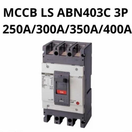Jual MCCB ABN403C 3P 250A/300A/350A/400A METASOL LS ELECTRIC - 400a ...
