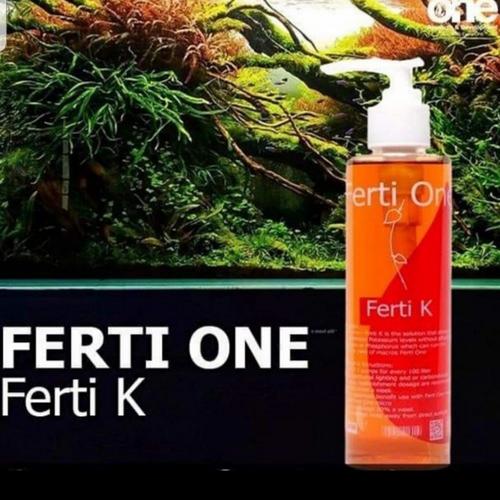Jual Ferti one ferti K pupuk cair aquarium aquascape 100 ml - Jakarta ...