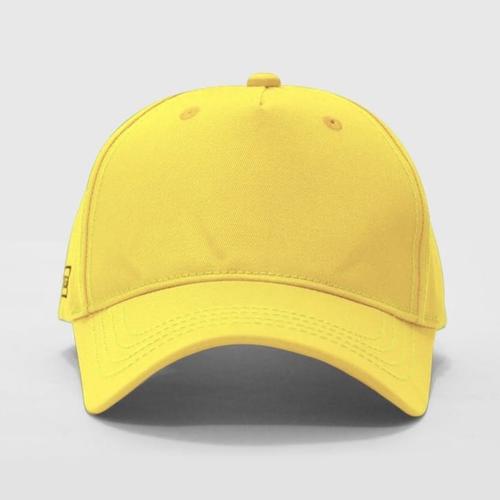 Promo Topi Baseball Dewasa Kuning Polos Ori Fitted By Snapback - Kab ...