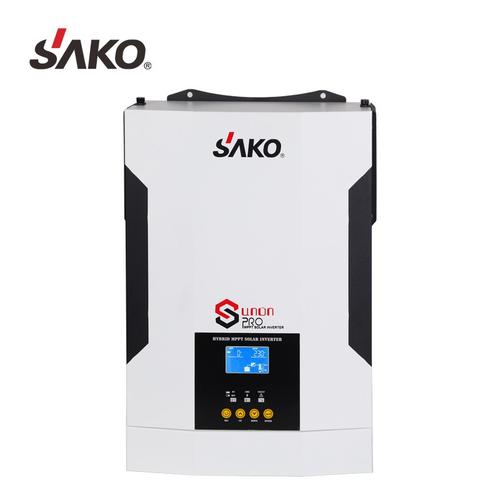 Jual SAKO Hybrid Inverter 5500W - MPPT 100A Pure Sine Wave UPS 5.5KW ...