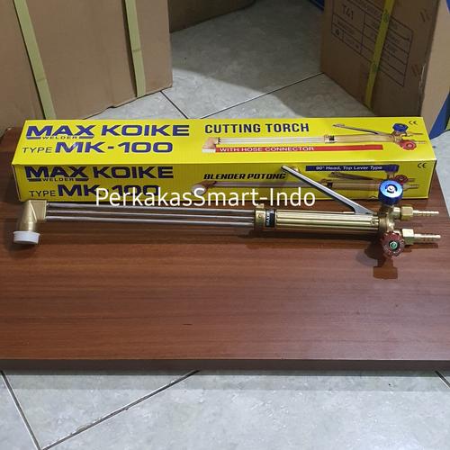 Jual Cutting Torck MK-100 KOIKE / Stang Blender Potong Koike Strong 25 ...