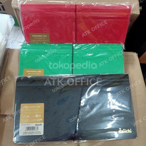 Jual Expanding file giro daiichi daichi - Hitam - Jakarta Utara ...