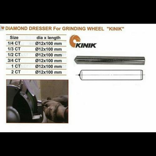 Jual Diamond Dresser For Grinding Wheel Size 2 CT dia 12 x 100mm ...