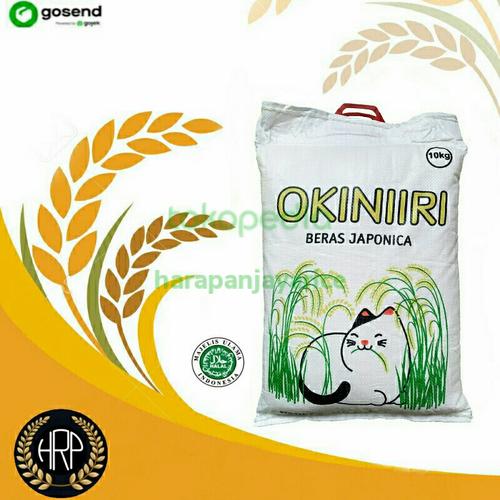 Jual Beras Jepang Okiniri Repack 5-10kg/Japonica Okiniiri - 5 Kg ...