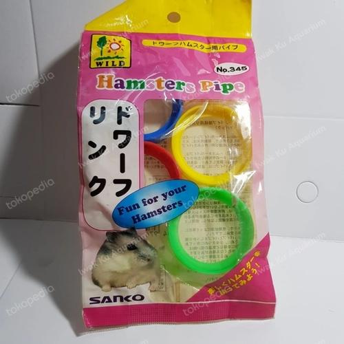 Jual Hamster pipe 345 sanko wild,sock sambungan pipa kandang look2 ...