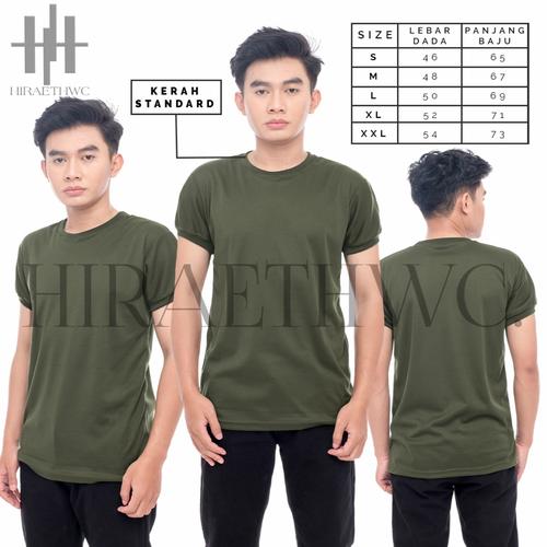 Jual kaos polos tactical/kaos polos hijau army/kaos polos Terbaik ...