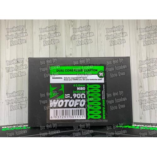 Jual wotofo kawat coil wire dual core fused clapton alien 30 x 2 + 38 ...