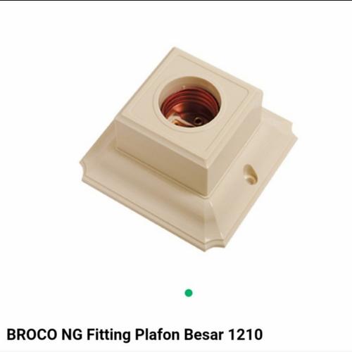 Jual Fitting Lampu Plafon Segi Kotak Broco 1210 - Kab. Bekasi - Utama ...