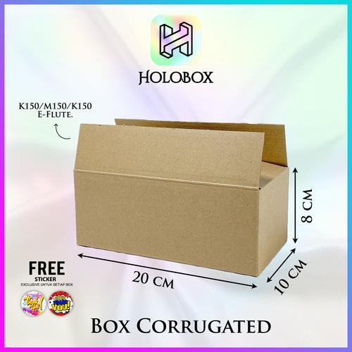 Jual Box/Dus/Kotak Polos/Packaging/Corrugated/Serbaguna Uk.20x10x8 - A3 ...