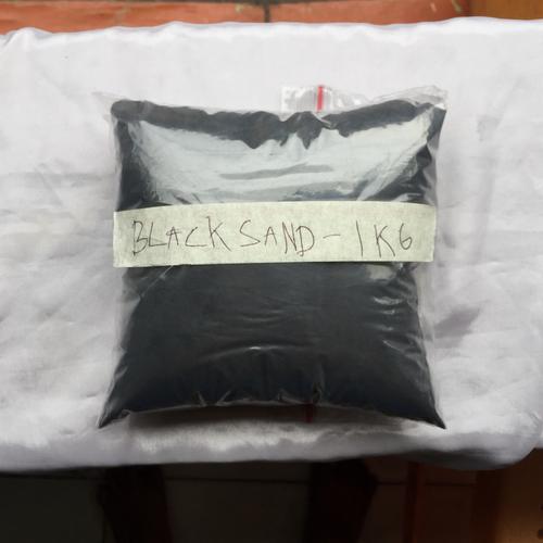 Promo Bubuk Powder Coating Black Sand - Hitam Pasir - 1000 Gram ...
