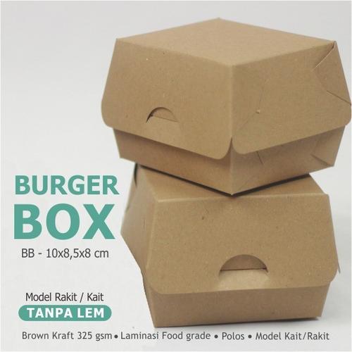 Promo Box Burger / Dus Dimsum / Kotak Takoyaki Siomay - Lunch Box S ...