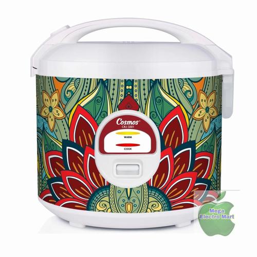 Jual magicom cosmos CRJ3301 3in1 rice cooker cosmos 1.8L - Batik - Kota ...