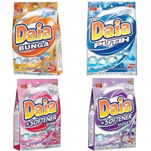 Jual DAIA DETERJEN SOFTENER DETERGEN BUNGA 850 GR SABUN CUCI BAJU ...