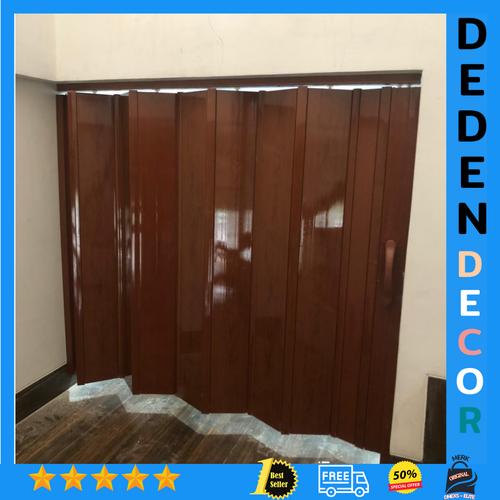Jual Folding Door PVC | Folding Gate | Pintu geser lipat plastik anti ...