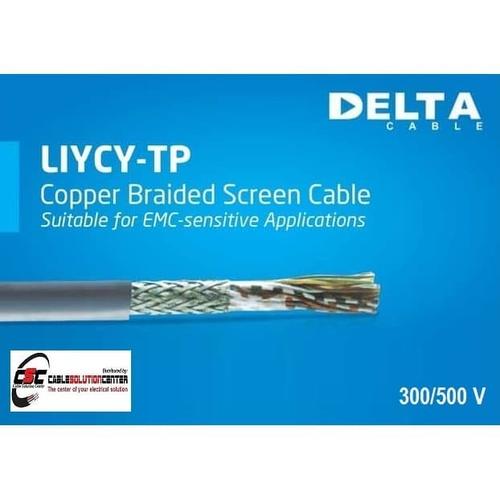 Jual Kabel Twisted Pair LIYCY-TP 4 x 2 x 0,5mm (Brand : Delta ...